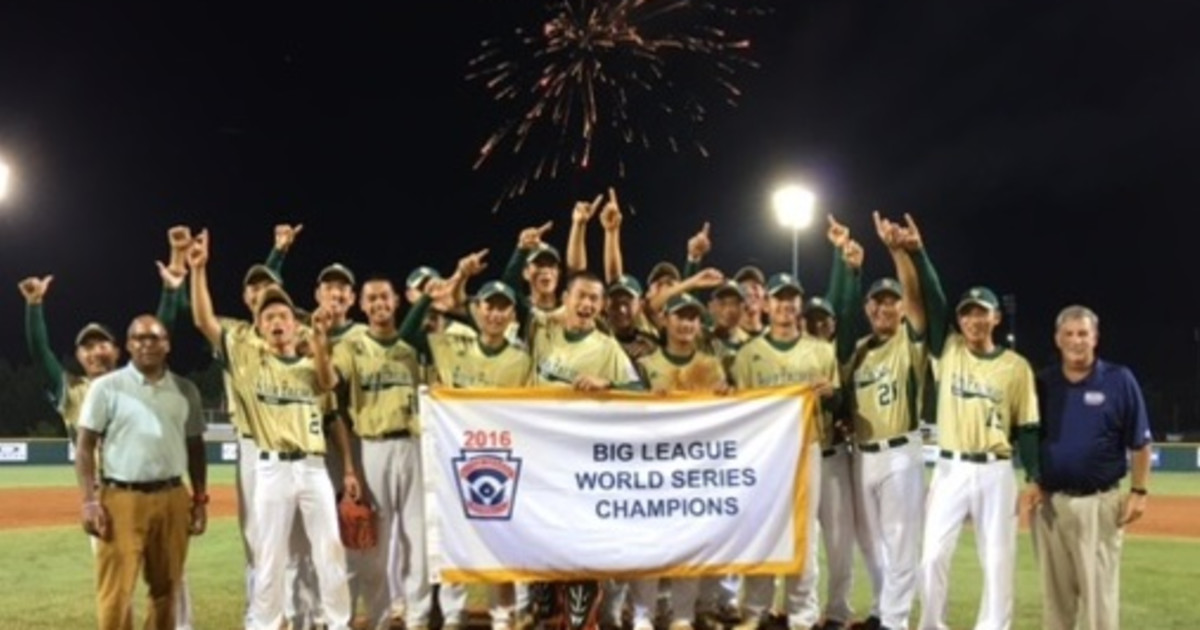Asia-Pacific Beats West for Big League Baseball Title - Little League