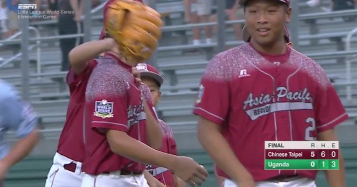 Hugs, handshakes after the game - LLBWS - Little League