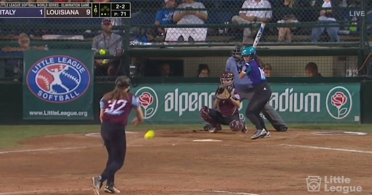 The Best Pitching Performances from the 2019 Little League Softball ...