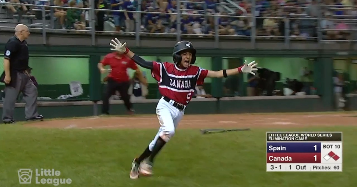 Best of Little League Baseball® Walk-Off Hits - Little League