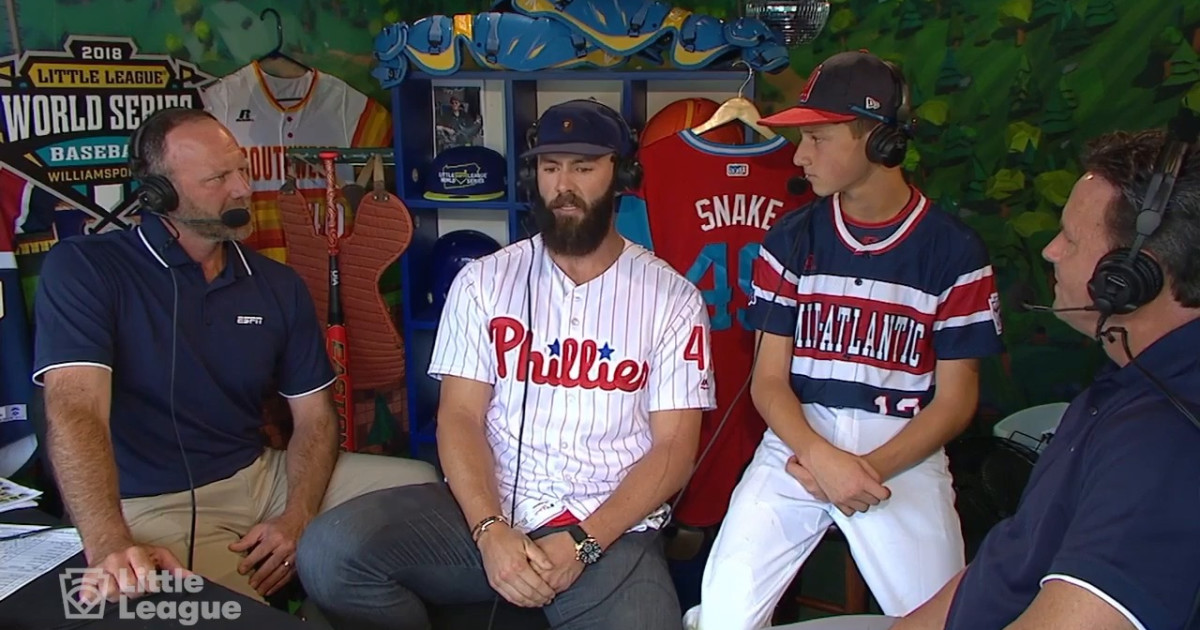 Our Favorite Player Interviews from MLB Little League® Classic Days ...