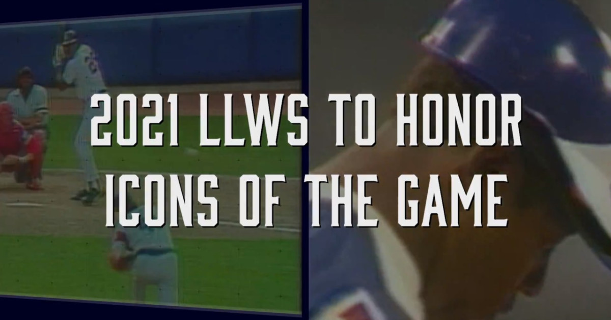 2021 LLWS to Honor Icons of the Game - Little League