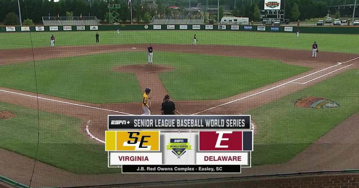 Virginia Defeats Delaware - Little League