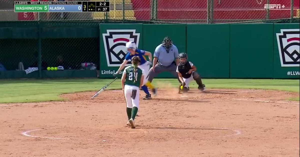 Washington opens with a win over Alaska - Little League