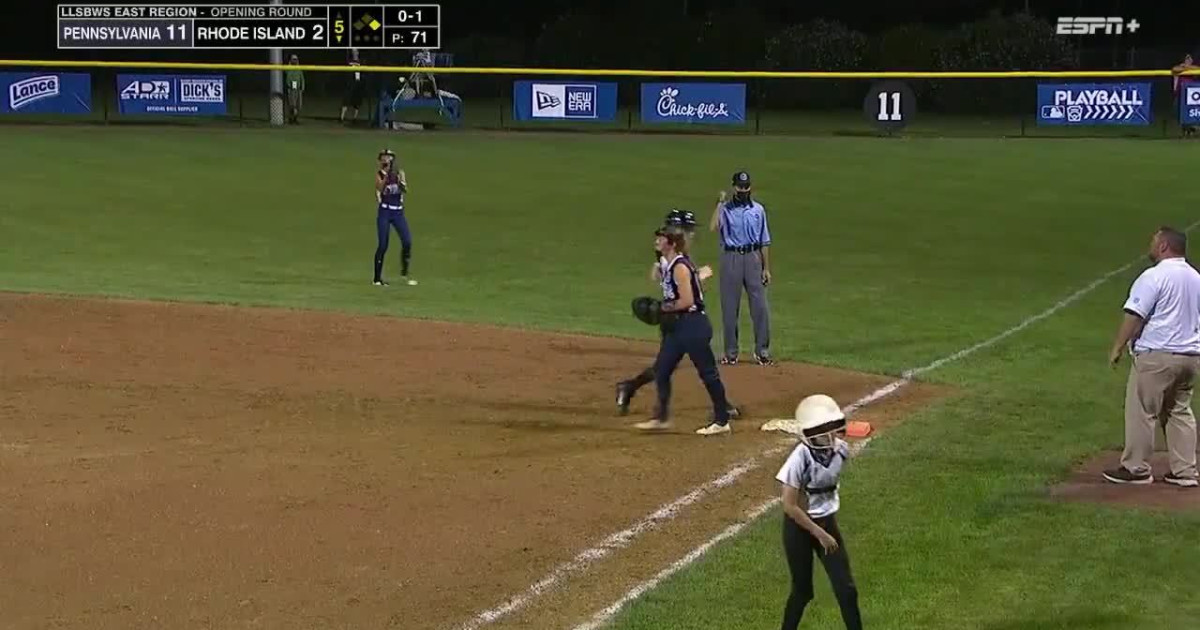 Pennsylvania defeats Rhode Island - Little League