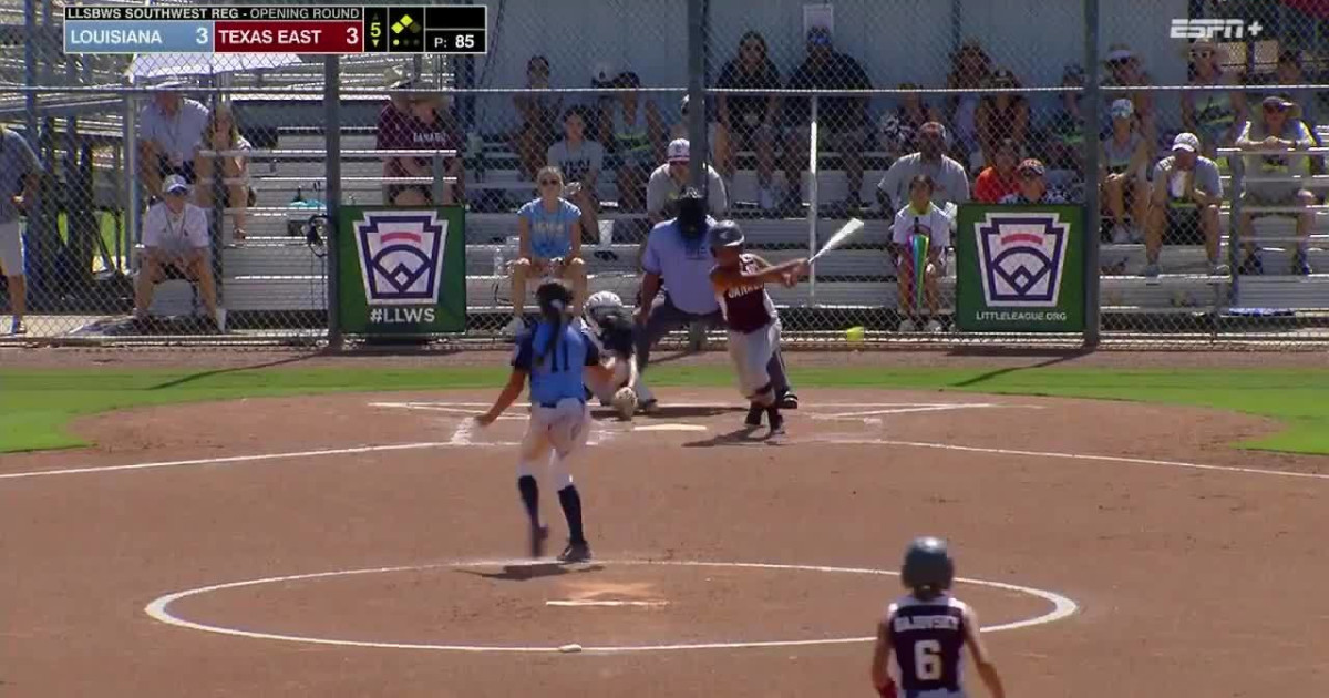 Texas East defeats Louisiana 5-4 - Little League