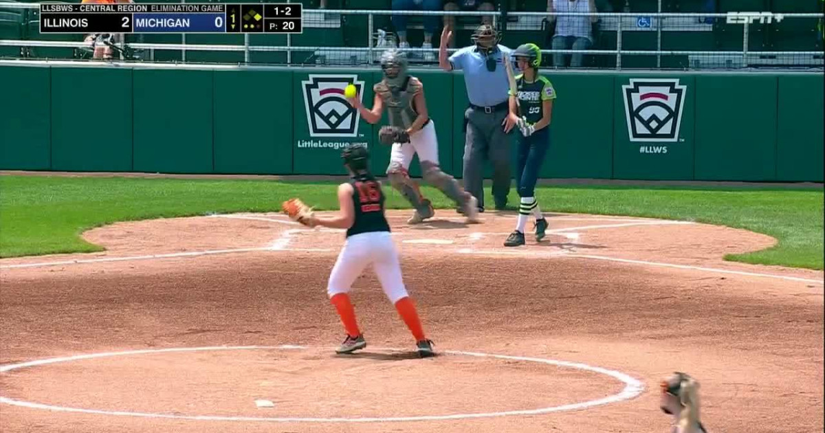 Lupo and Kearns' combined 18 strikeouts - Little League