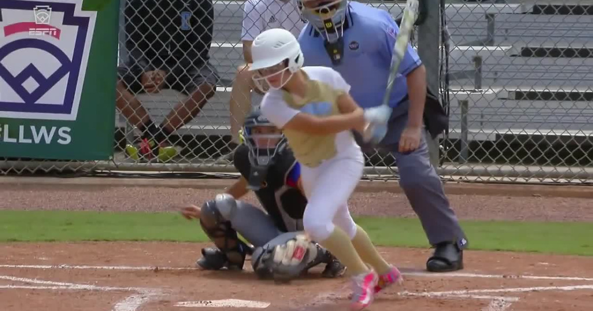 Recap: Louisiana beats New Mexico - Little League