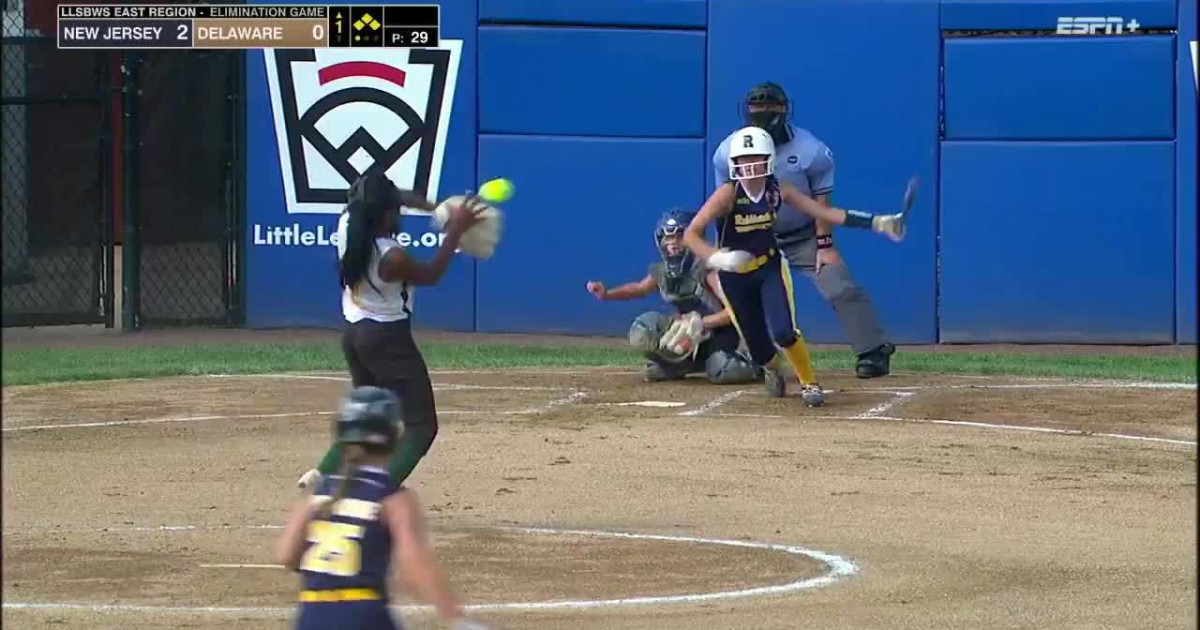 New Jersey's first inning runs - Little League