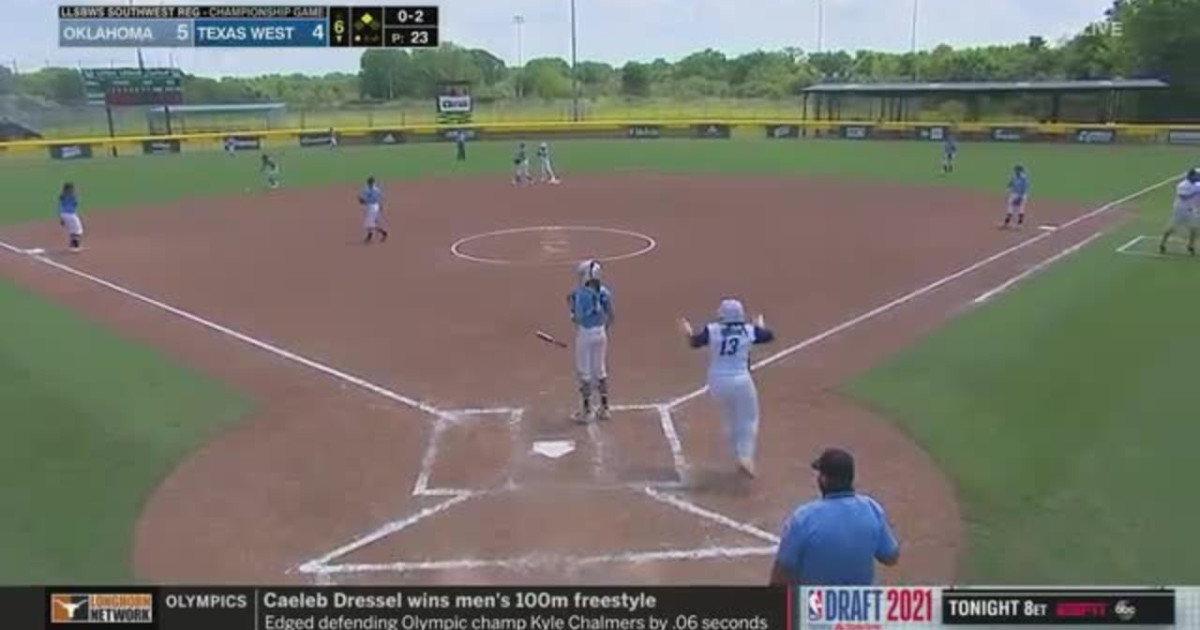 Recap: Oklahoma defeats TXW - Little League