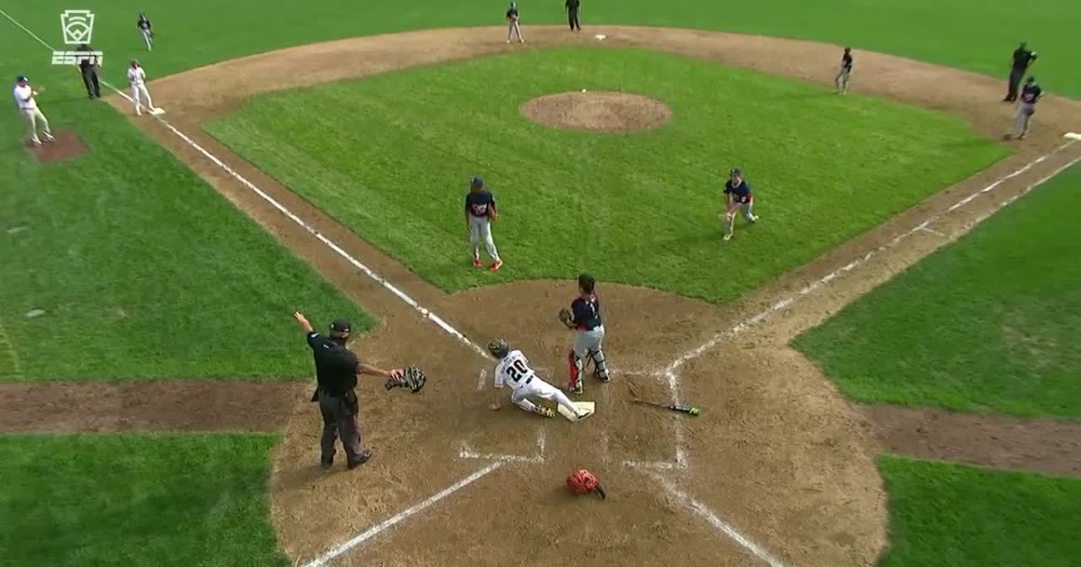 Pennsylvania beats Washington DC - Little League