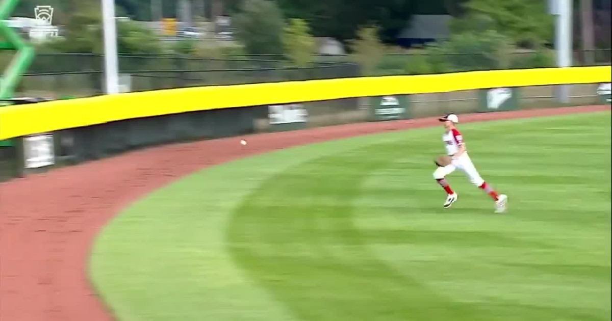 Gavin Weir's three hits - Little League