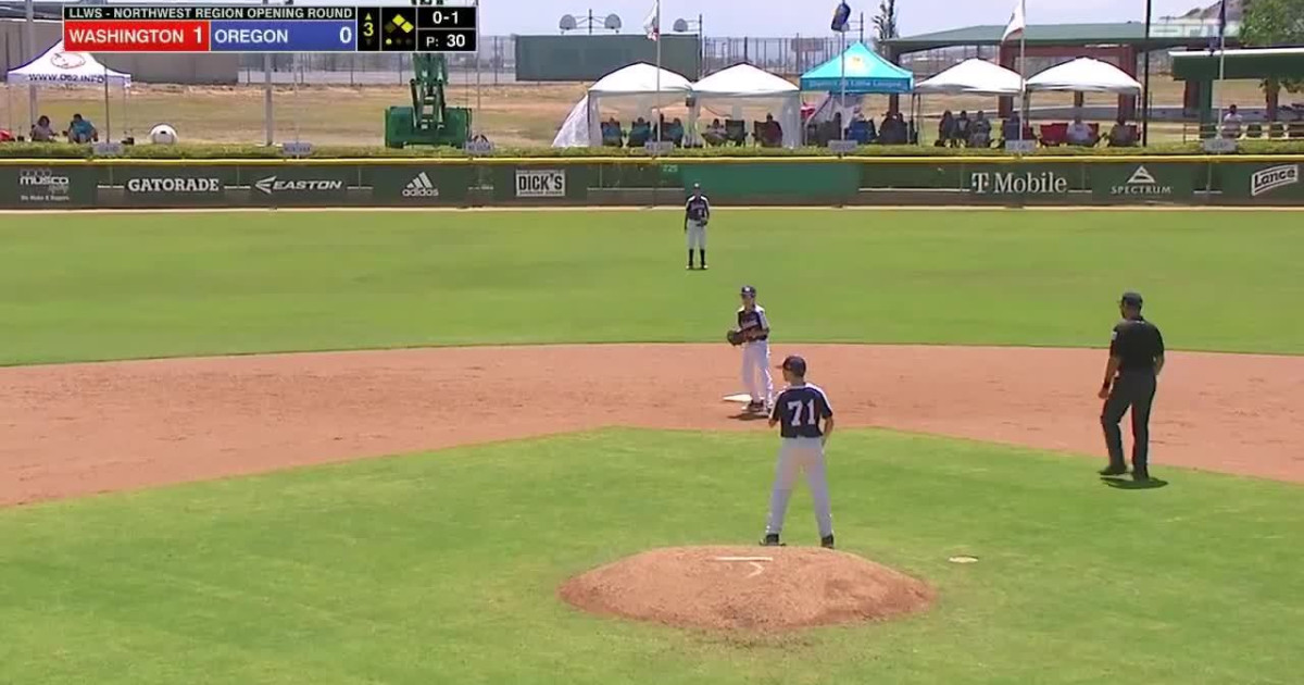 Logan Rausch's RBI single - Little League