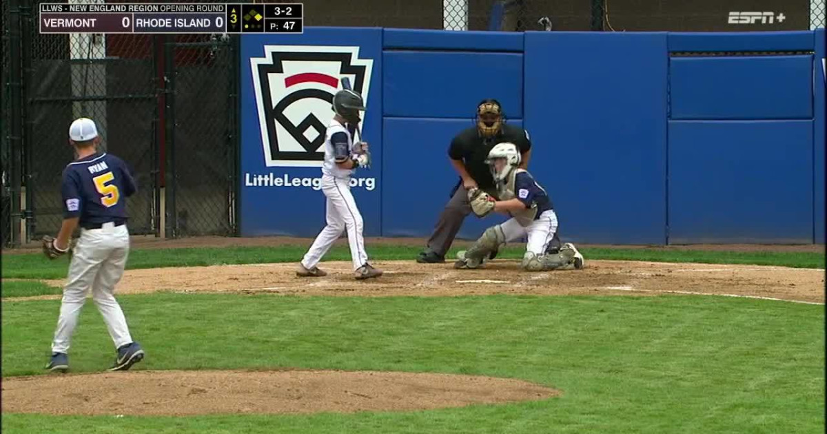 Ryan and Barber's strikeouts - Little League