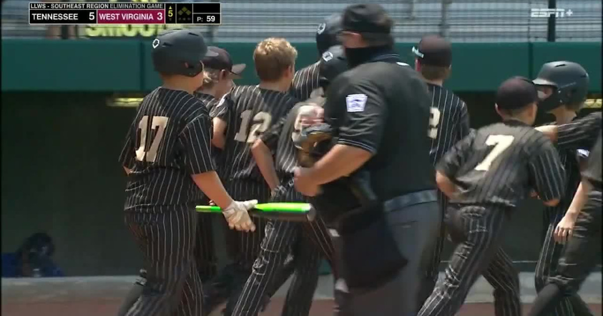 Nolan Brown's HR - Little League