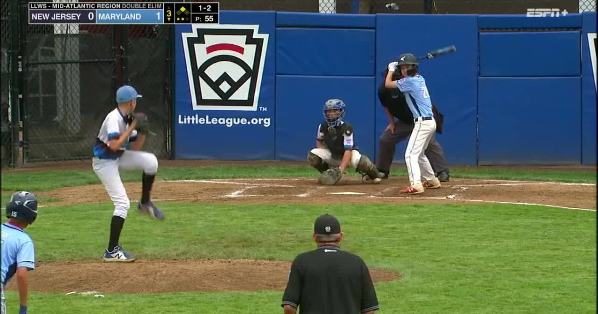 Carson Frazier's day at the mound - Little League