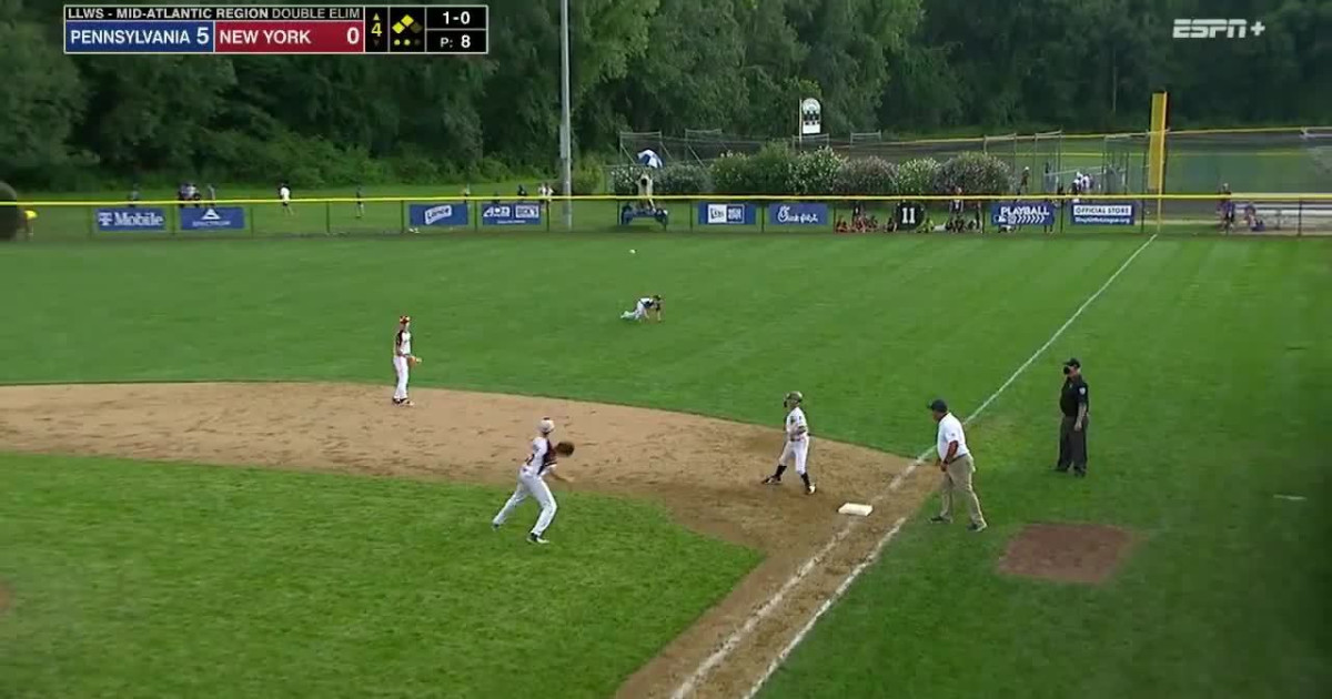 Pennsylvania defeats New York - Little League