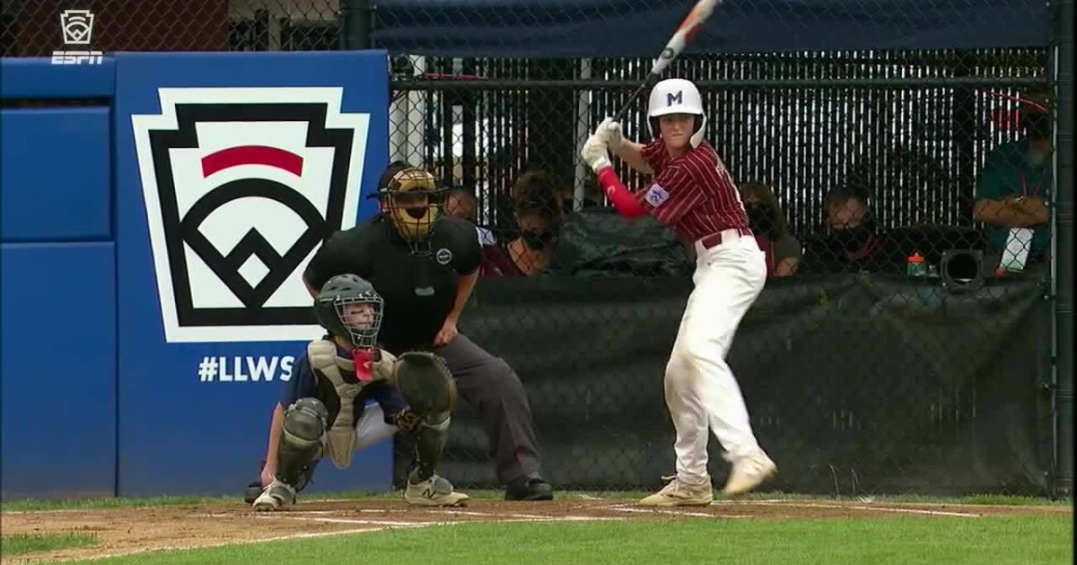 Noah Fullerton's 3-run homer - Little League