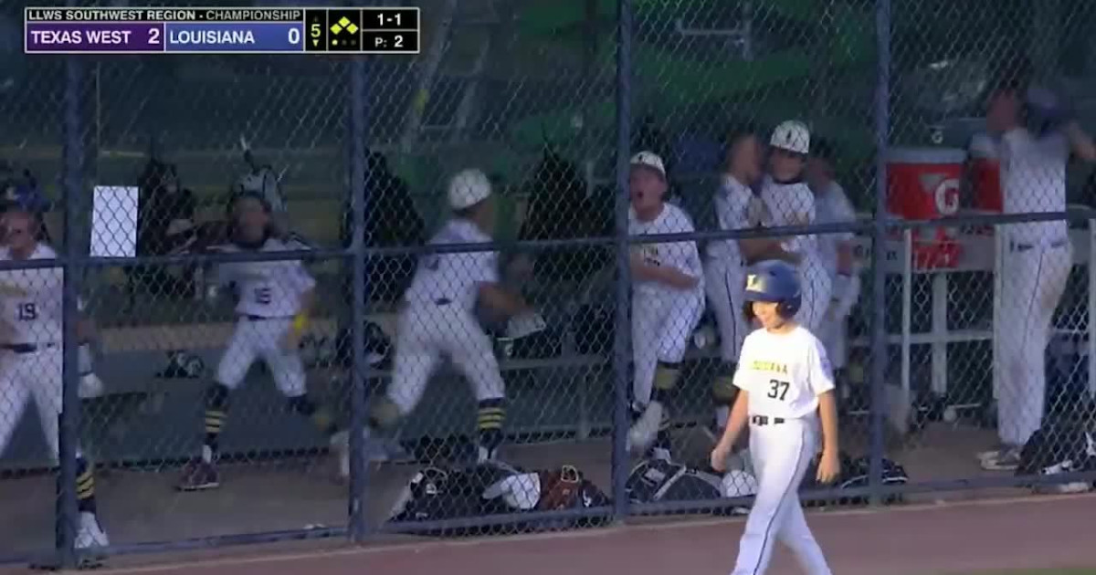 Recap: Louisiana beats Texas West - Little League
