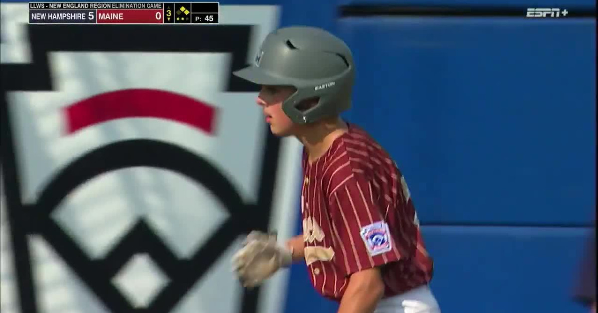 Colton Cross' RBI single to RF - Little League
