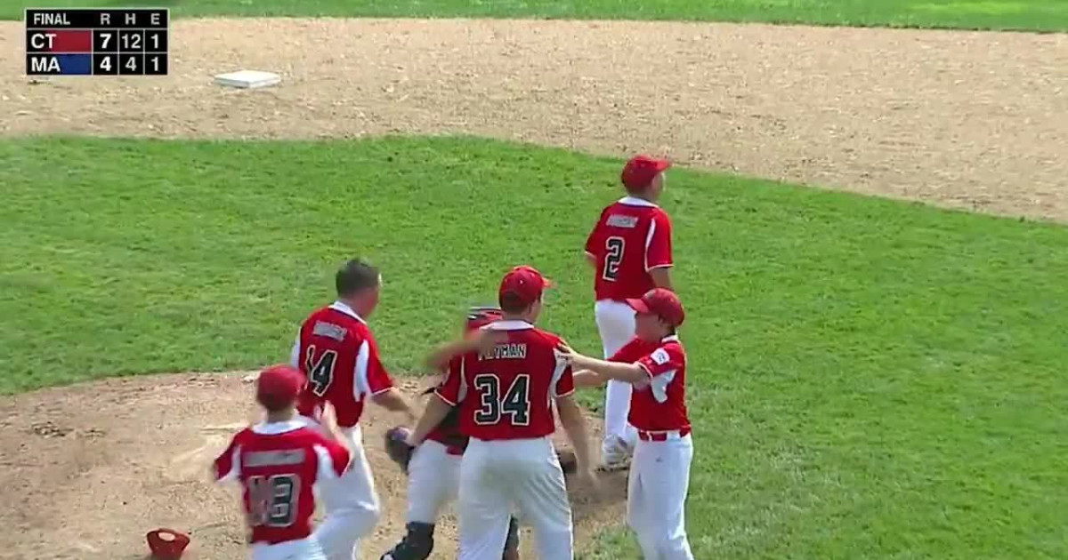 Connecticut advances to the LLWS - Little League