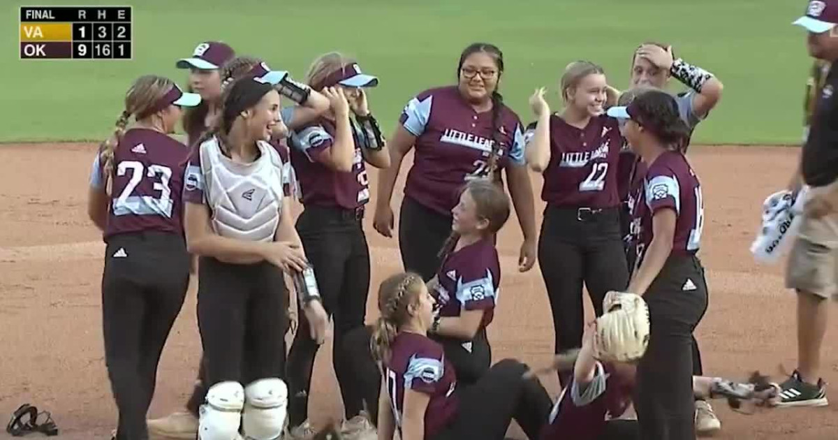 Oklahoma's game-winning play - Little League