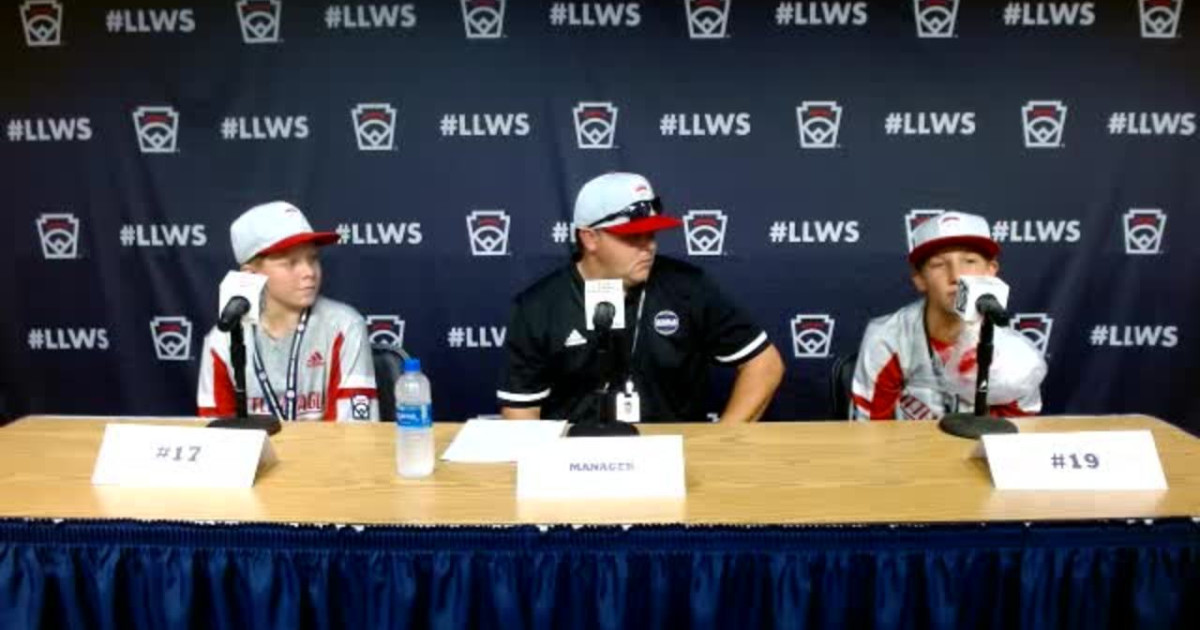 Press Conference: Game 7 – South Dakota vs. Louisiana - Little League