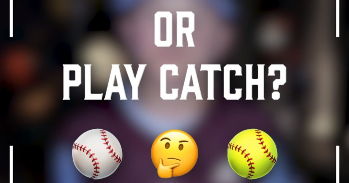 Dugout Debates: Have a Catch or Play Catch? - Little League