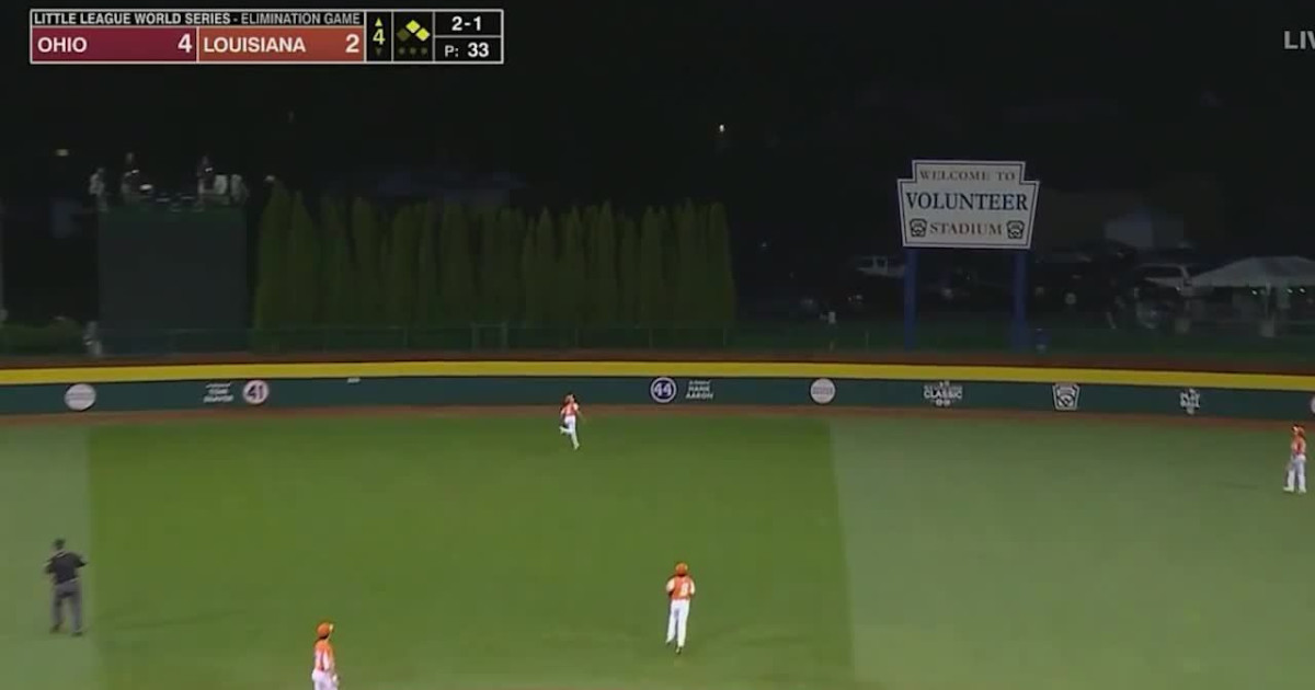 Recap: Ohio defeats Louisiana - Little League