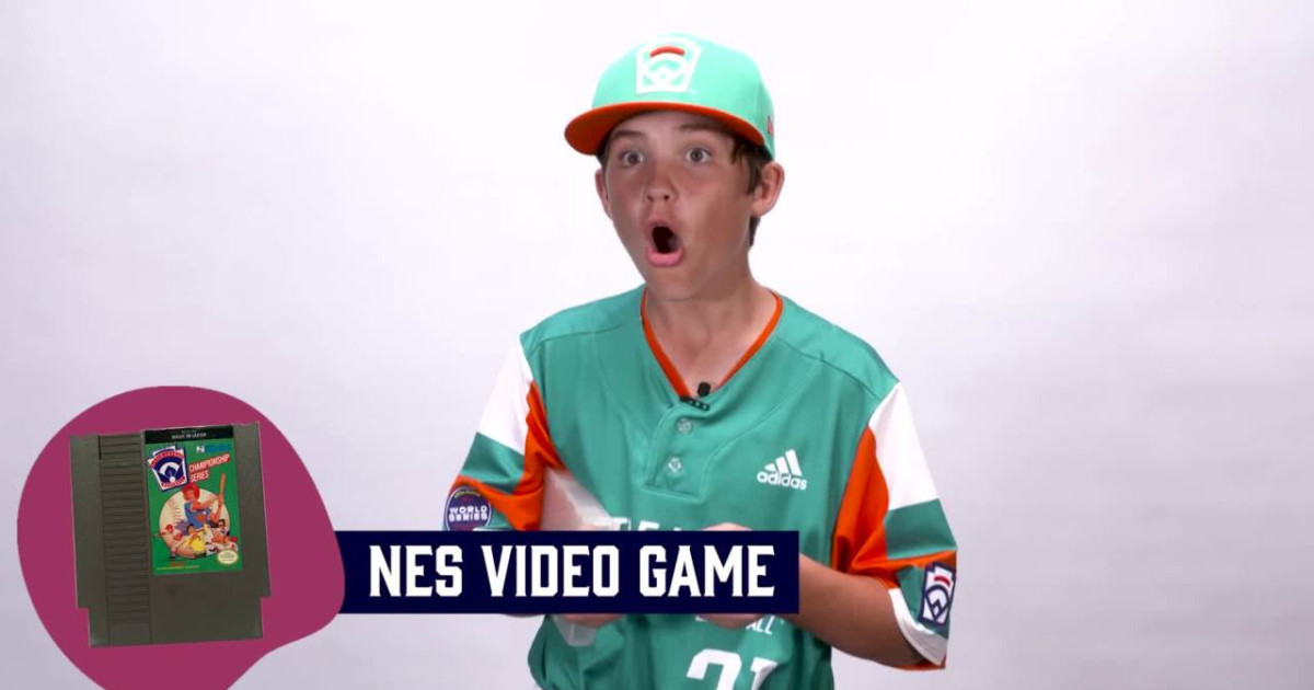 Name the Nostalgia: Video Game - Little League