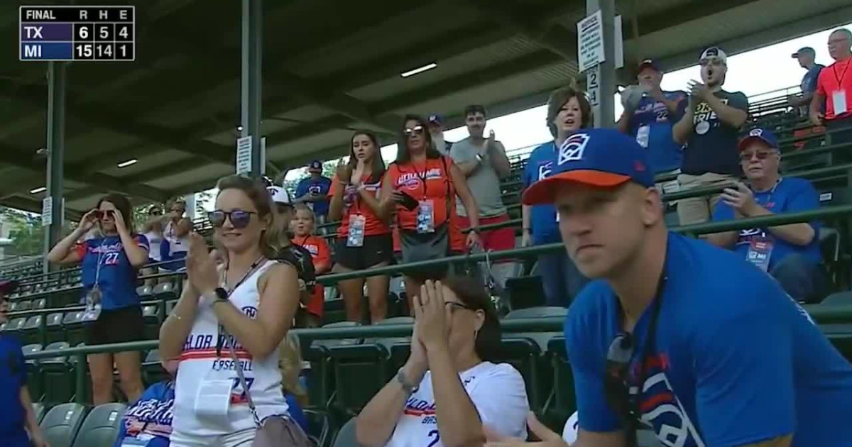 Michigan gets the win to advance - Little League