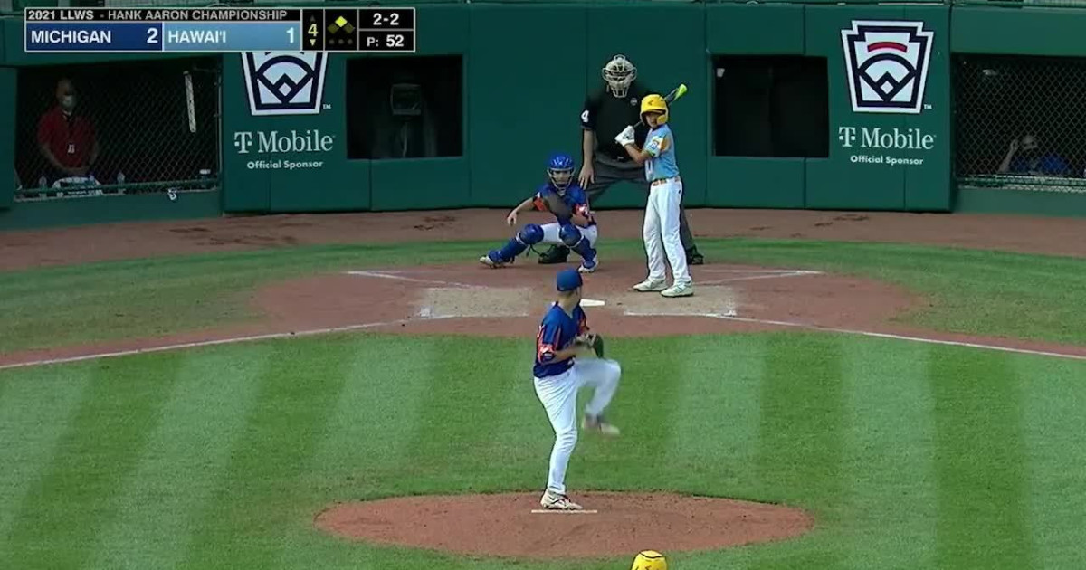 Michigan beats Hawaii - Little League