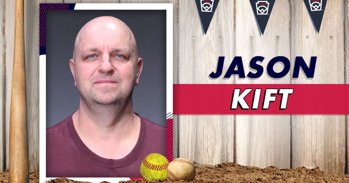 Jason Kift Named Little League® Skilled Facilities Technician - Little ...