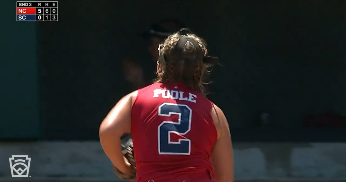 Reese Poole's 11 strikeout game - Little League