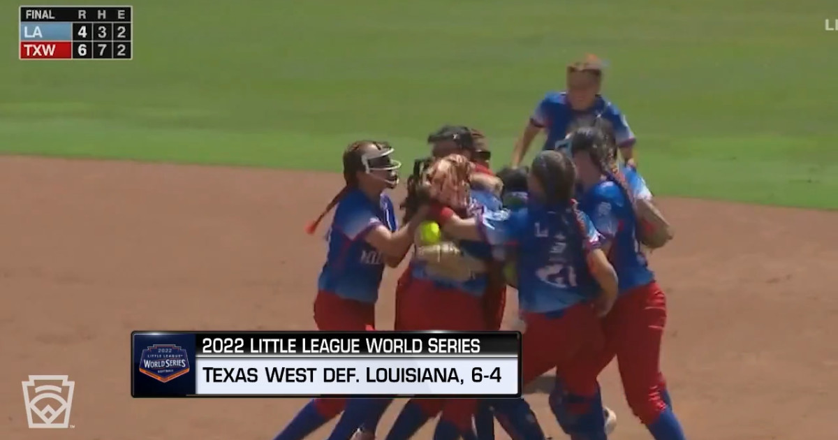How They Got There: Texas - Little League