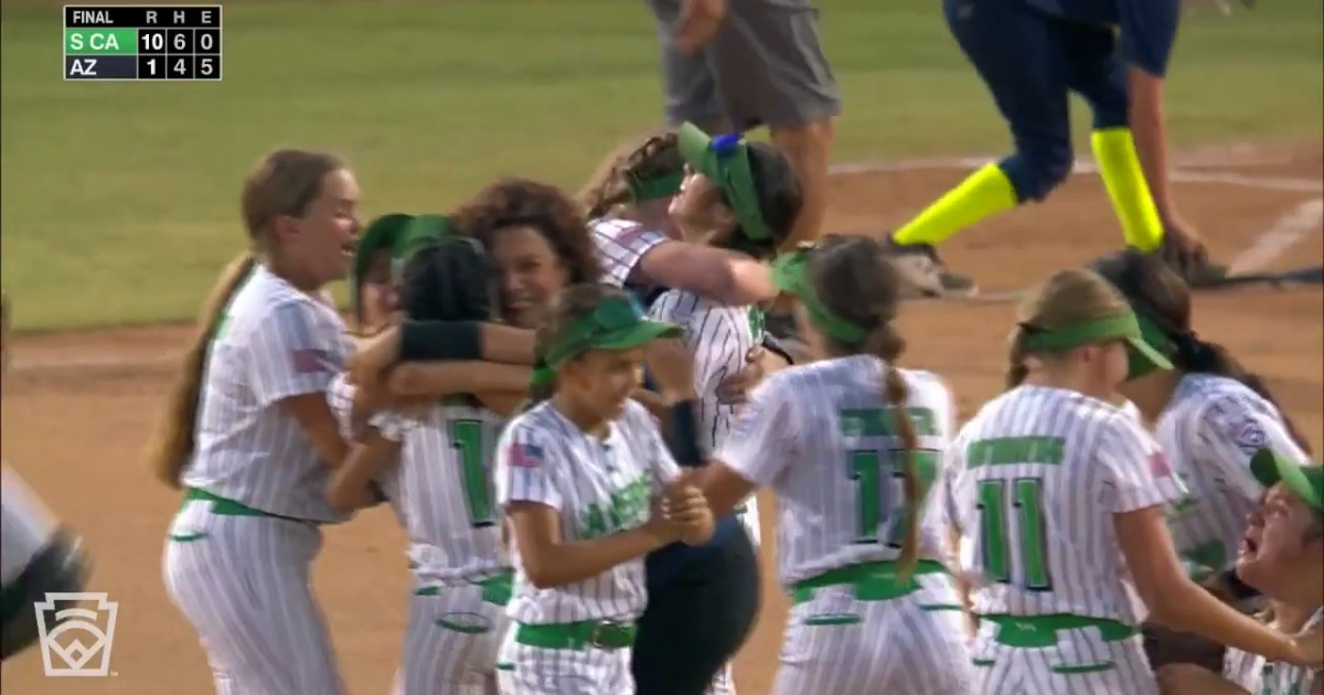 SoCal is going to the Little League Softball World Series - Little League