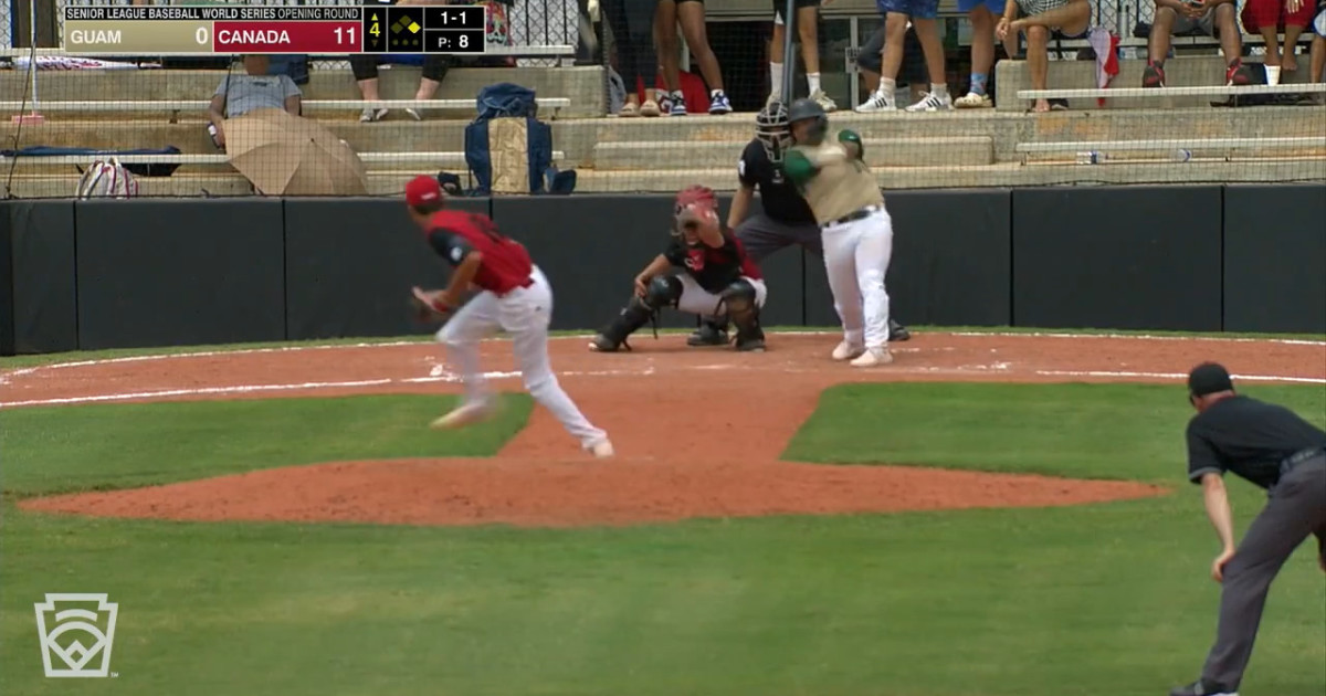 Nolan Cruz's RBI double to RF - Little League