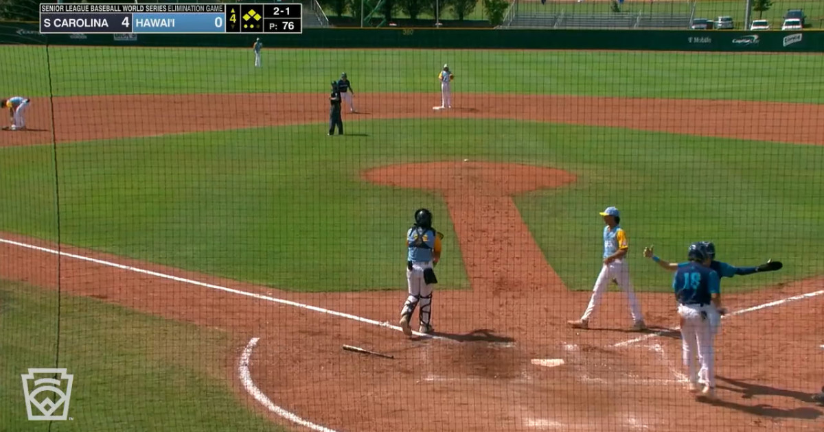 Caleb Owens' two-run single - Little League