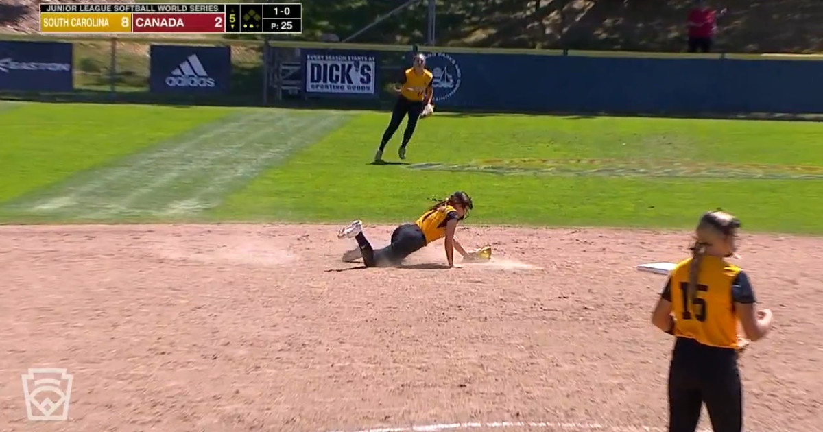 Hill Goes All Out - Little League