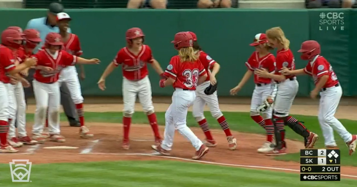 Neal Kohl's epic home run - Little League
