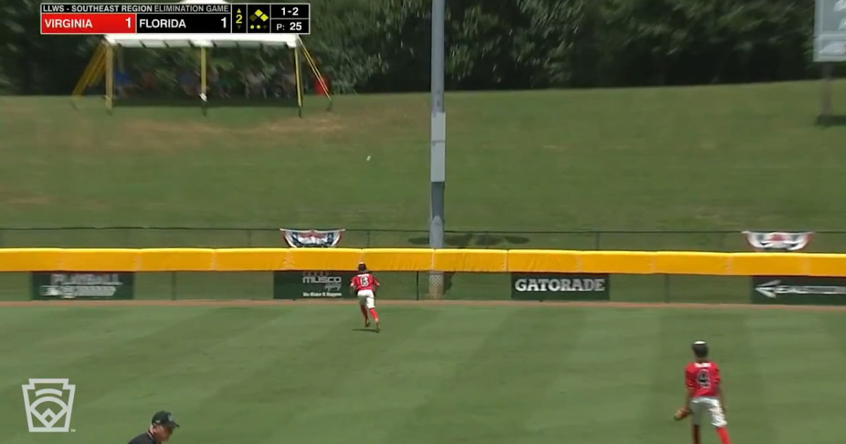 Ryan Bahr's 2-run double - Little League
