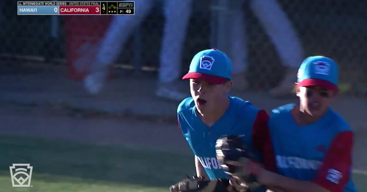 Incredible double plays - Little League