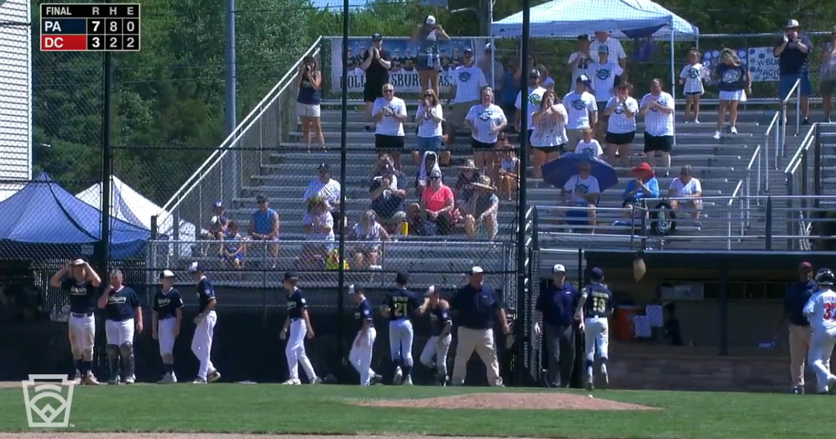 PA defeats DC - Little League