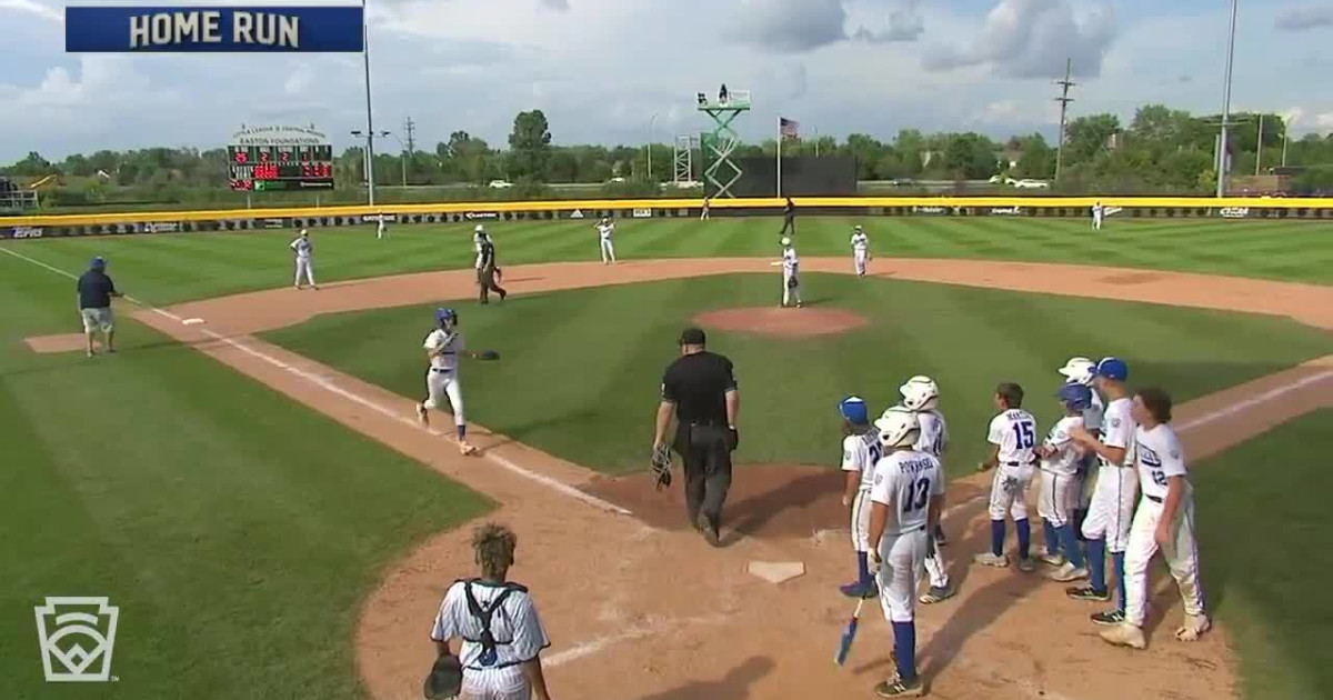 Parman's go-ahead three-run HR. - Little League