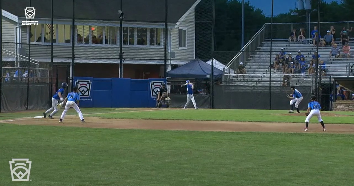 Ryan Amaral's two-run home run - Little League