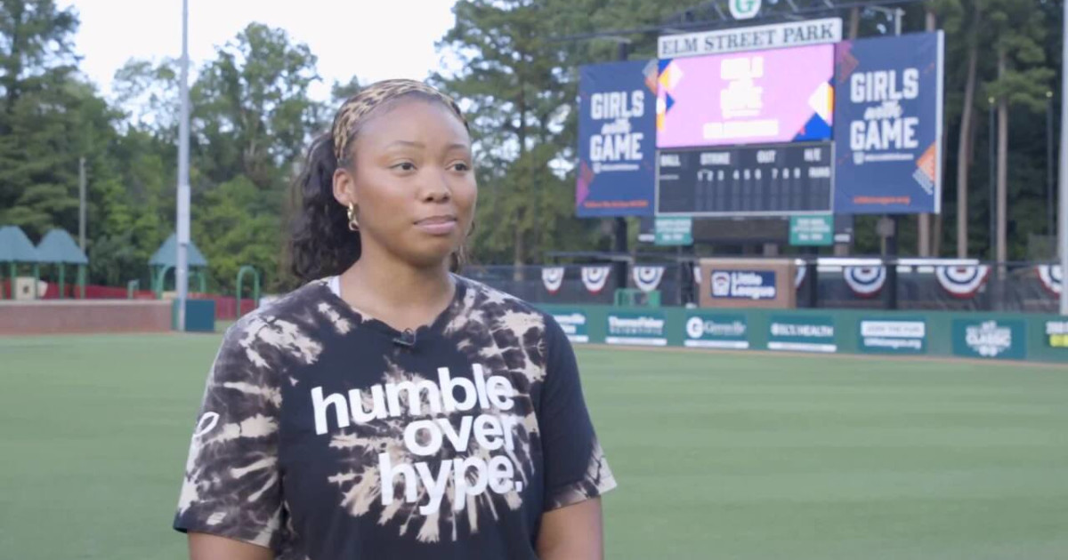 Girls with Game Player Celebration - Little League
