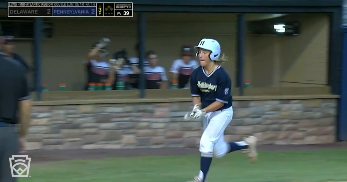 Chase Link's game-tying homer - Little League