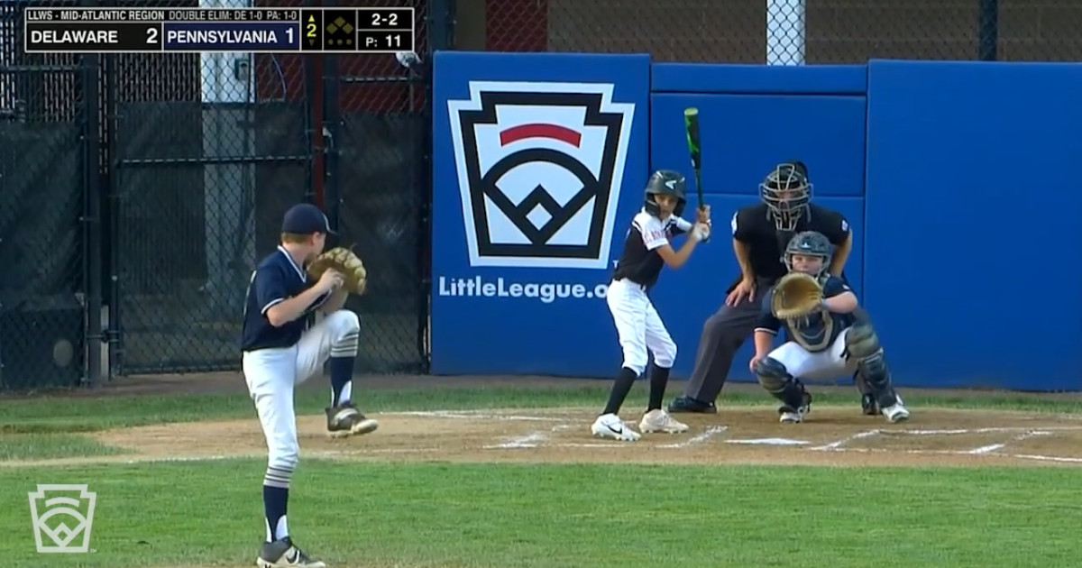 Aspen Anderson's 12 strikeouts - Little League