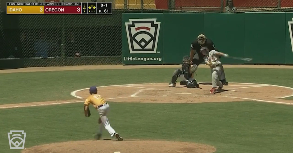Russell Truell's RBI bloop single - Little League
