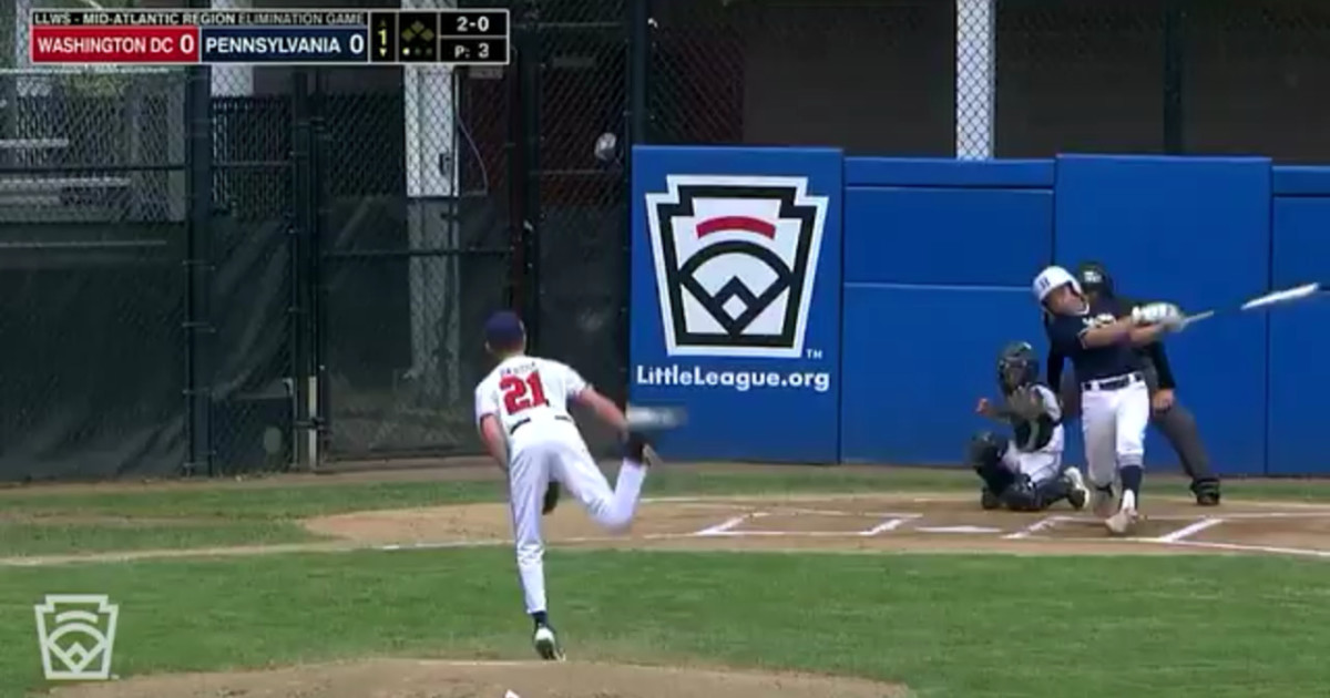Chase Link's Solo Home Run - Little League